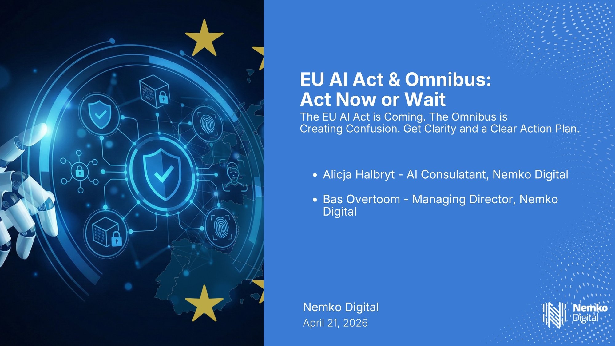AI Governance Compliance Experts | AI Trust Mark | Nemko Digital