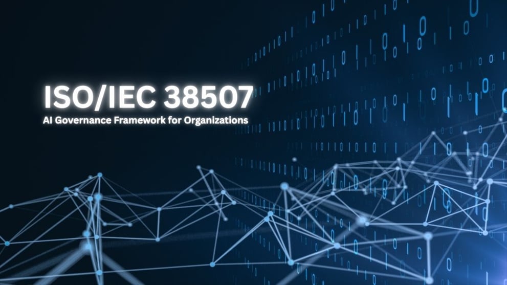 ISO IEC 38507: AI Governance Framework for Organizations